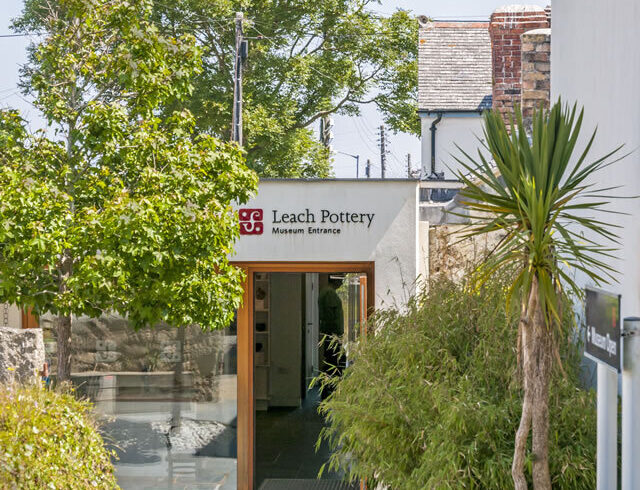 The Leach Pottery - St Ives Cornwall